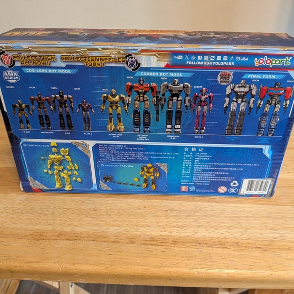 Hasbro | Toys | Hasbro Transformers One Cogless Bot Mode Action Figure ...